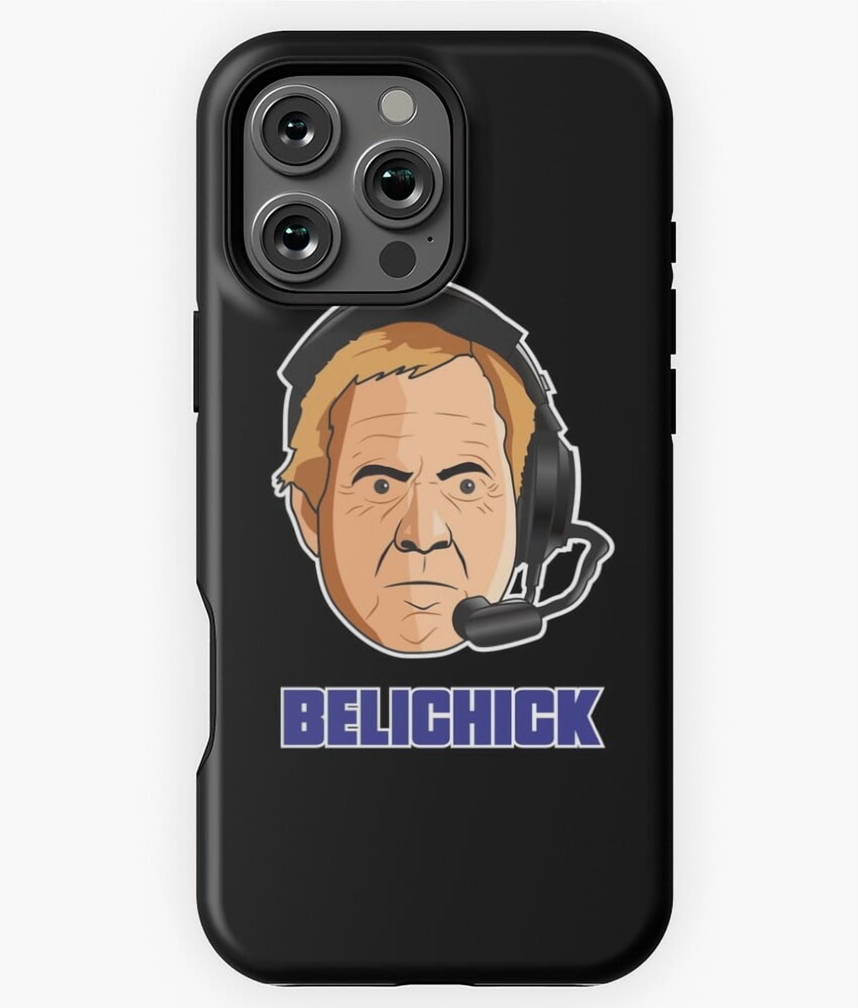 Bill Belichick Vector Cartoon Art M6133 Phone Case for iPhone 17 16 15 ...