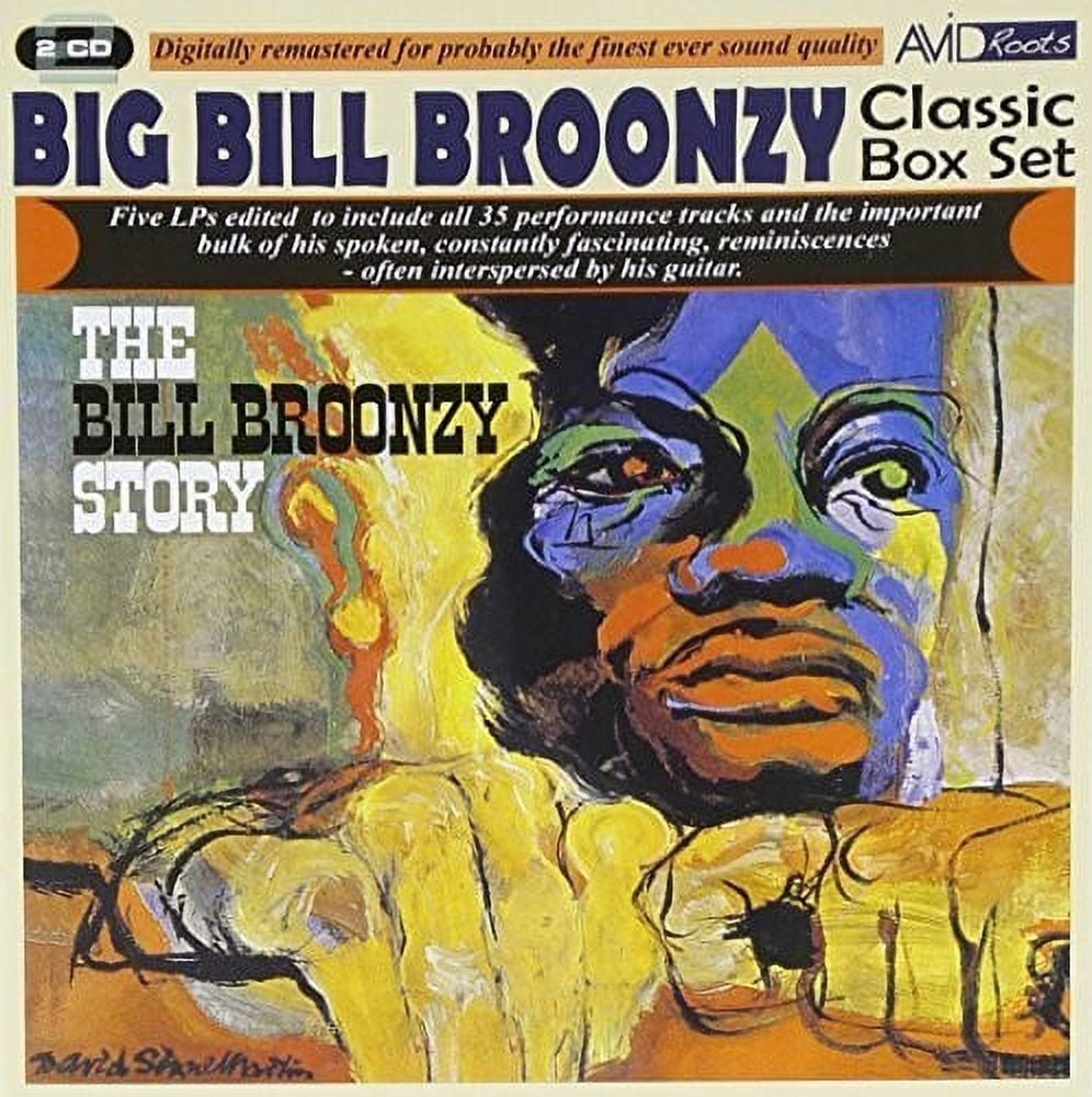 Bill Big Broonzy - Big Bill Broonzy Story - Music & Performance - CD ...