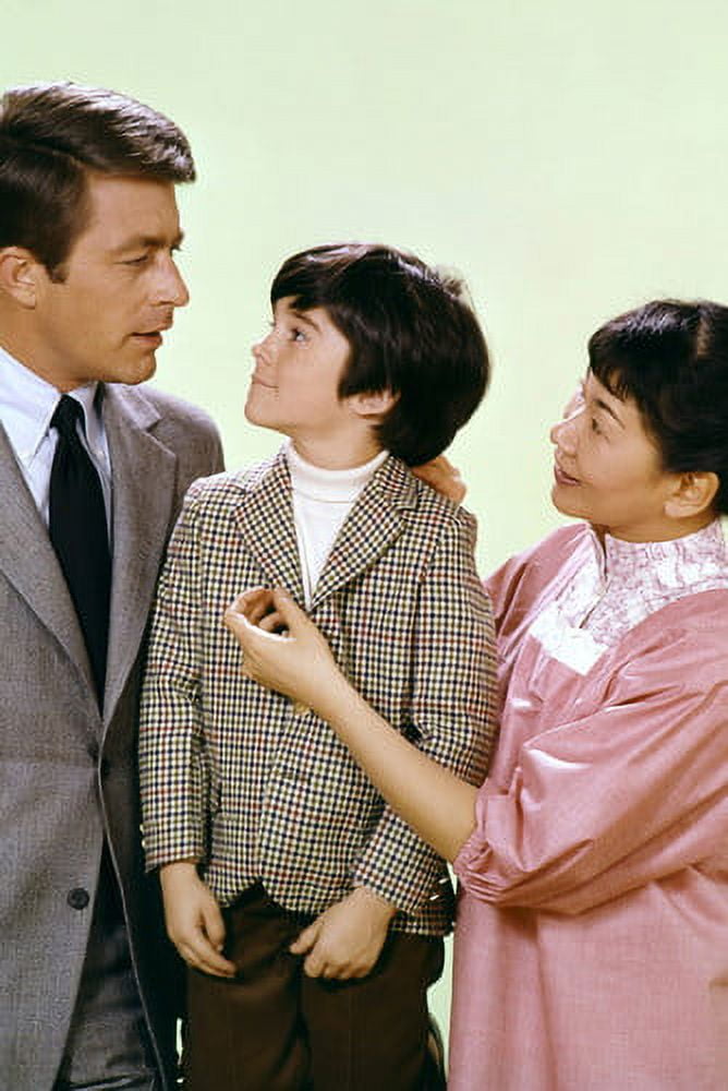 Bill Bixby, Brandon Cruz and Miyoshi Umeki in The Courtship of Eddie's ...
