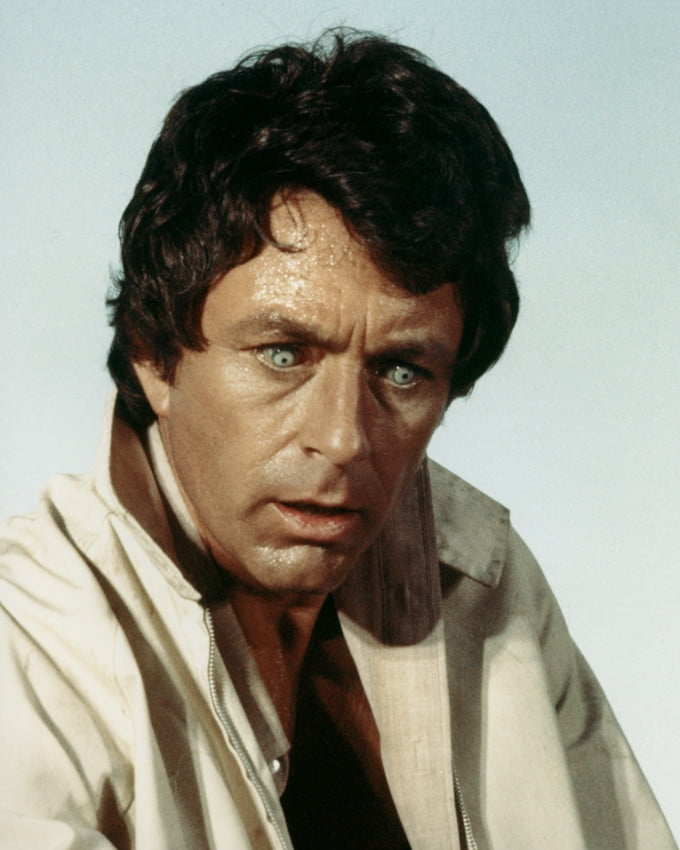 Bill Bixby In With White Eyes Turning Into The Hulk 24X36 Classic ...