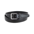 Bill Blass 35mm Leather Profile Belt (Men Big & Tall) - Walmart.com