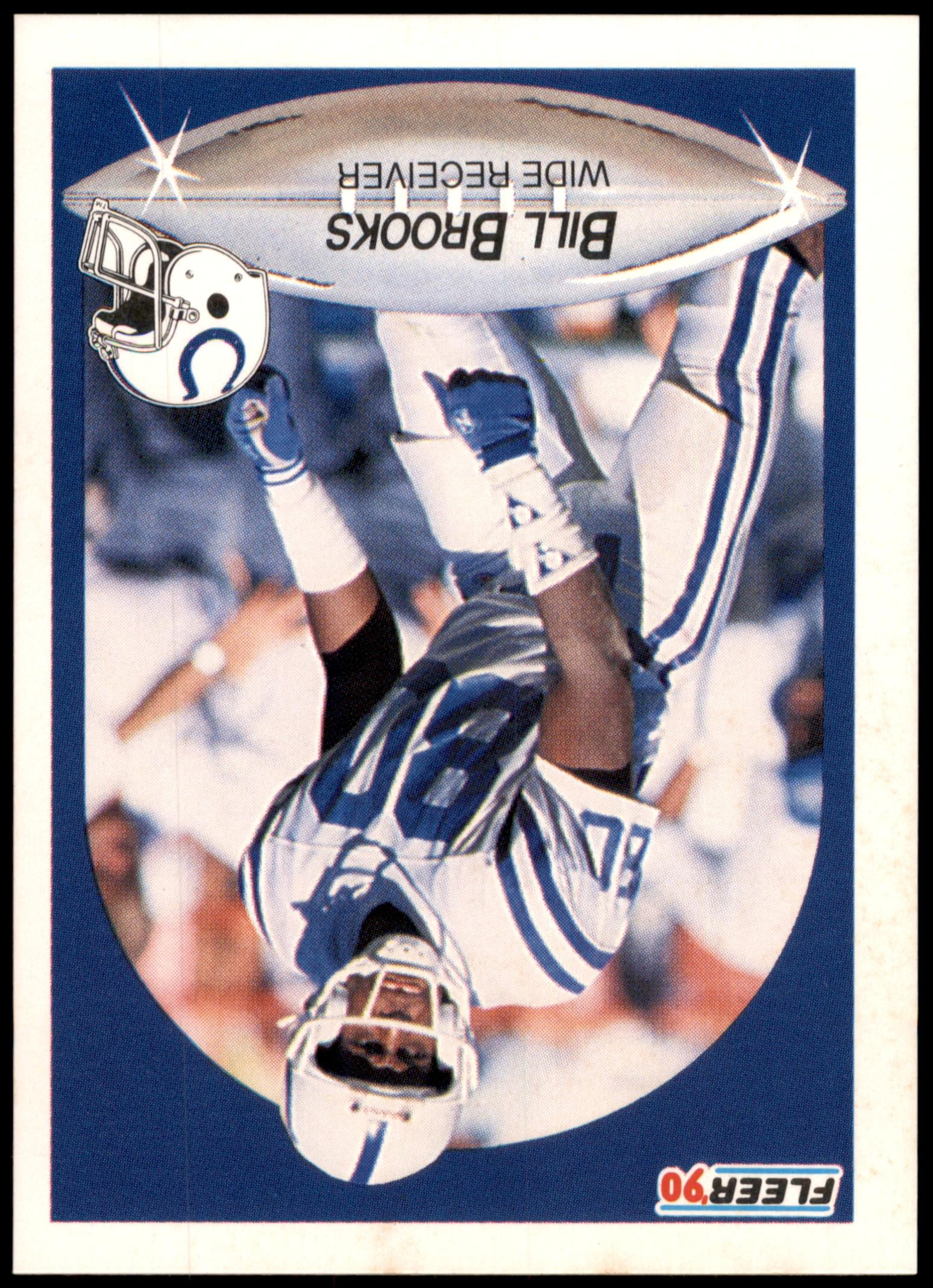 Bill Brooks #229 1990 Fleer - Walmart.com