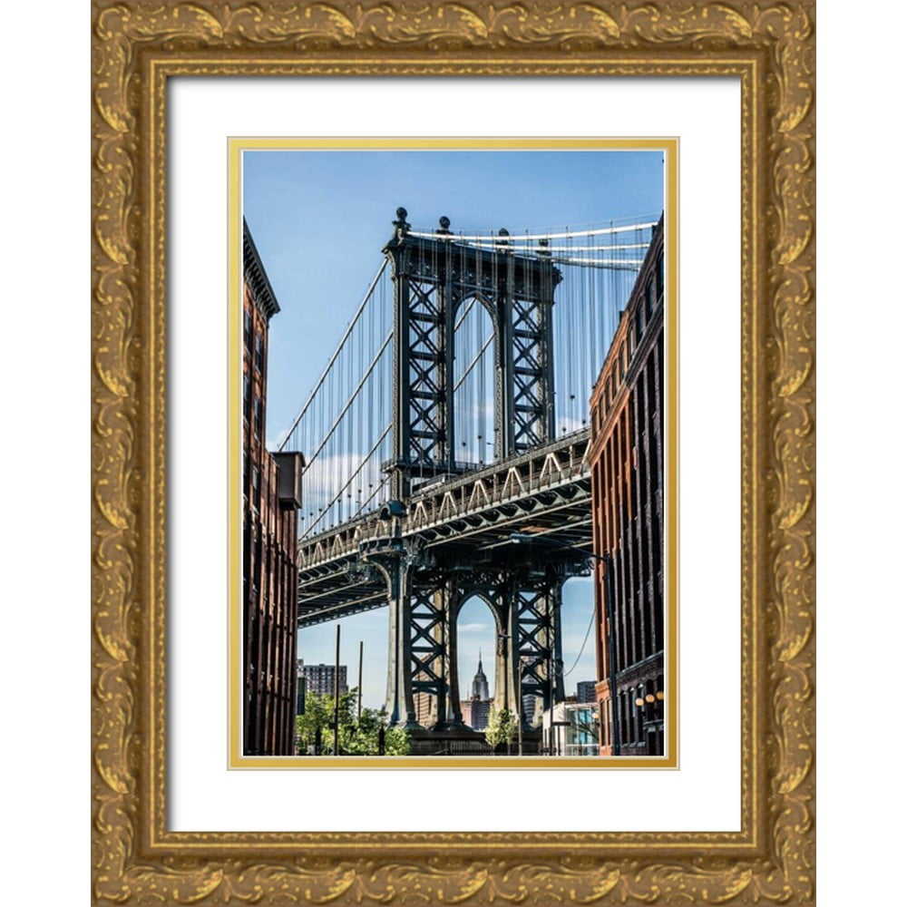 Bill Carson Photography 11x14 Gold Ornate Wood Framed with Double ...