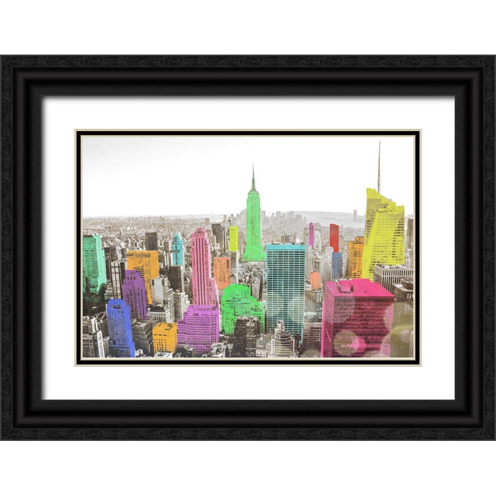 Bill Carson Photography 14x11 Black Ornate Wood Framed with Double ...
