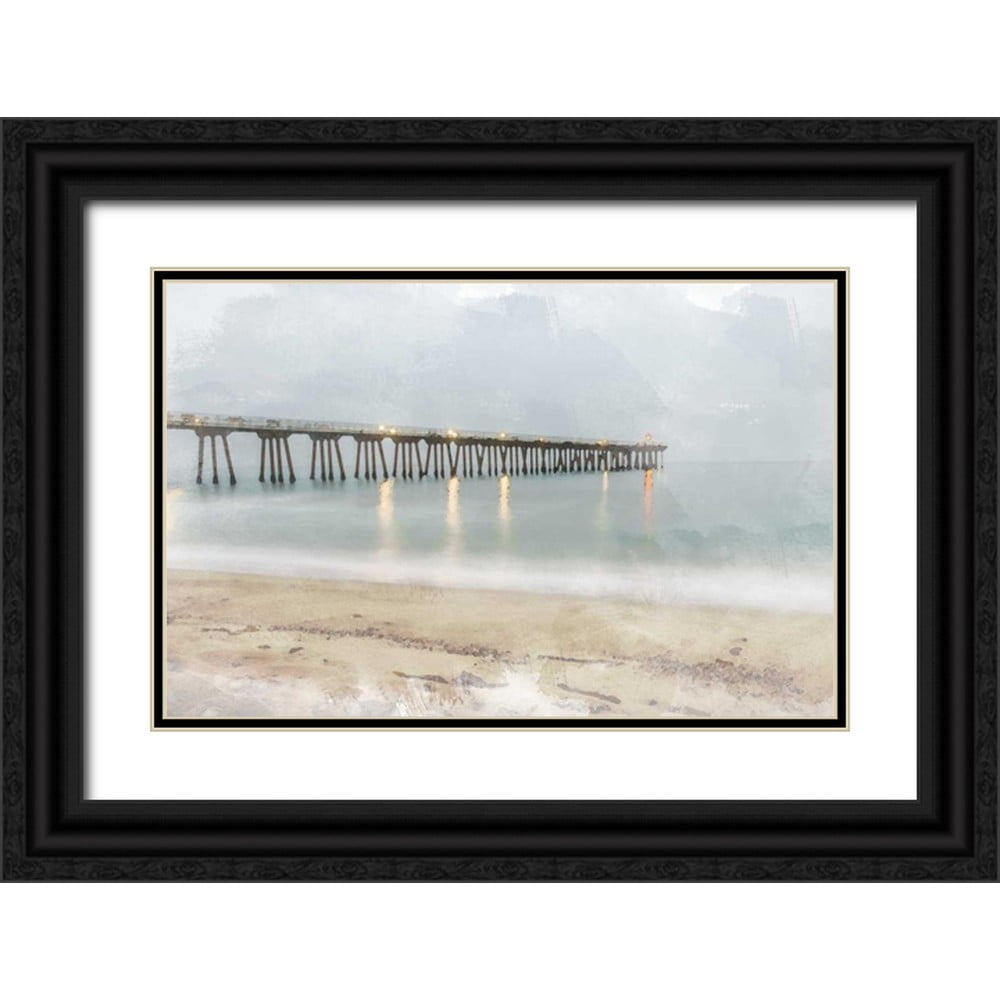 Bill Carson Photography 14x11 Black Ornate Wood Framed with Double ...