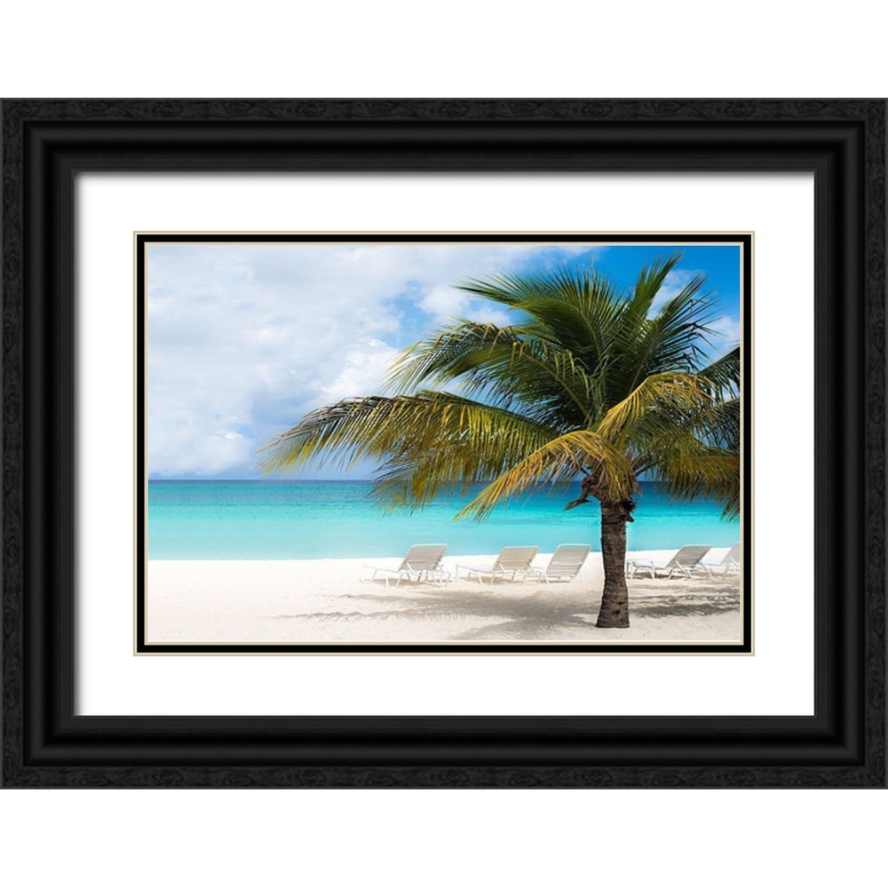 Bill Carson Photography 14x11 Black Ornate Wood Framed with Double ...