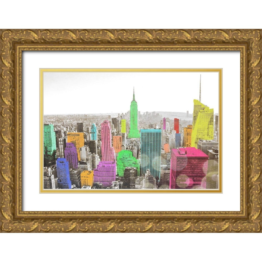 Bill Carson Photography 14x11 Gold Ornate Wood Framed with Double ...