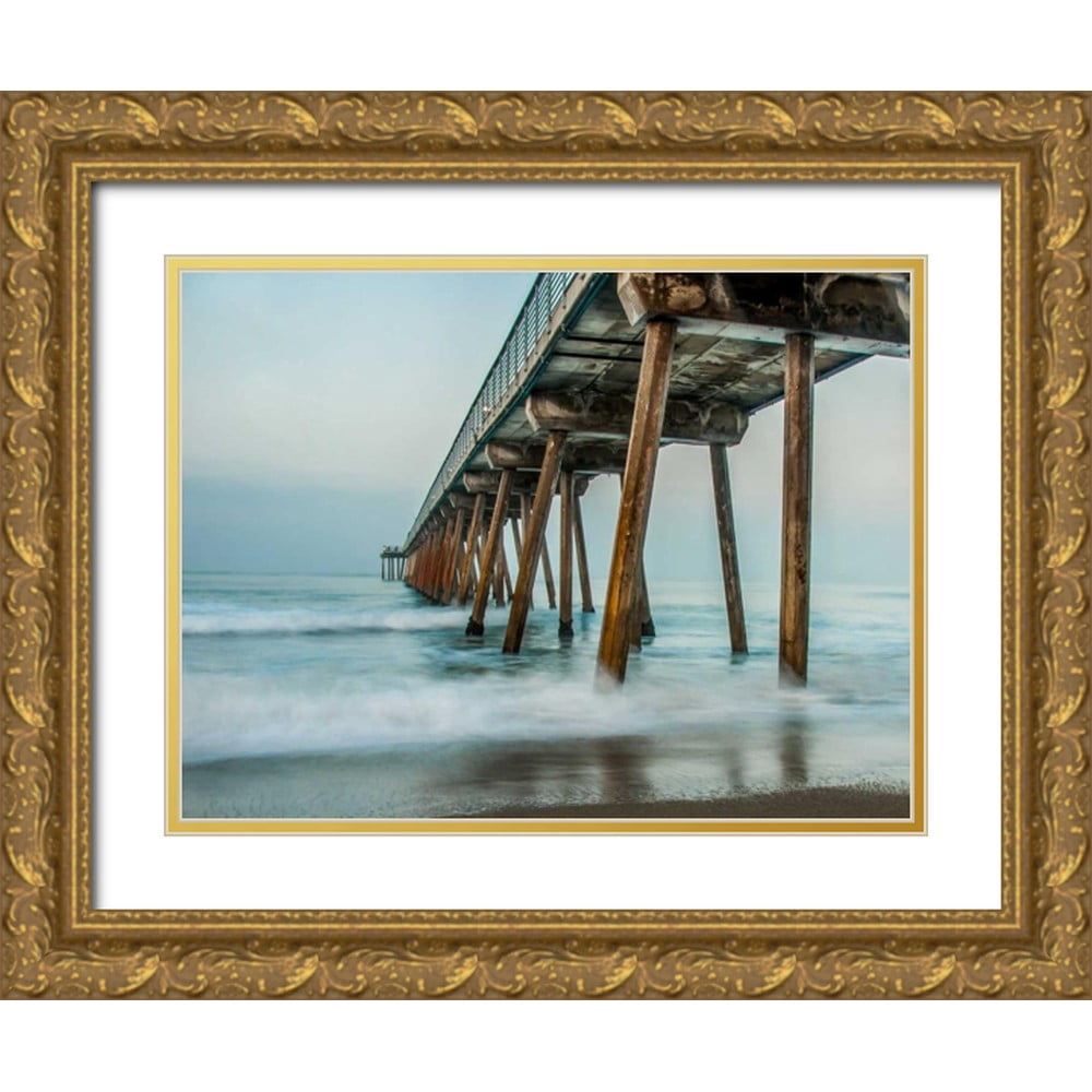 Bill Carson Photography 14x12 Gold Ornate Wood Framed with Double ...