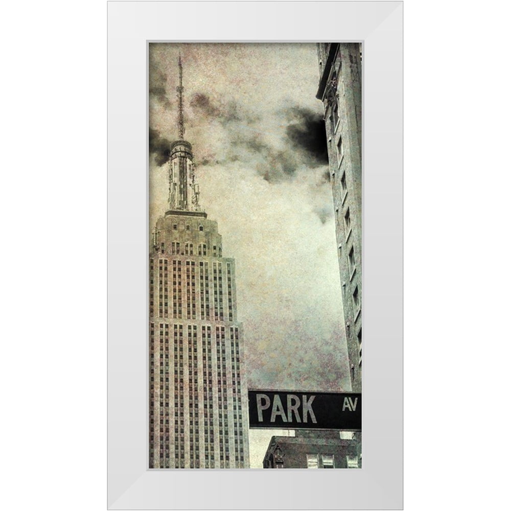 Bill Carson Photography 14x24 White Modern Wood Framed Museum Art Print ...