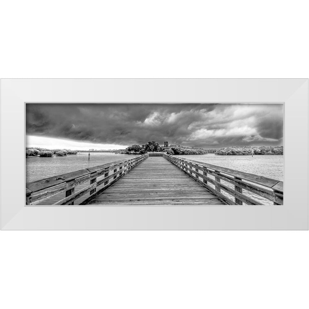 Bill Carson Photography 14x8 White Modern Wood Framed Museum Art Print ...
