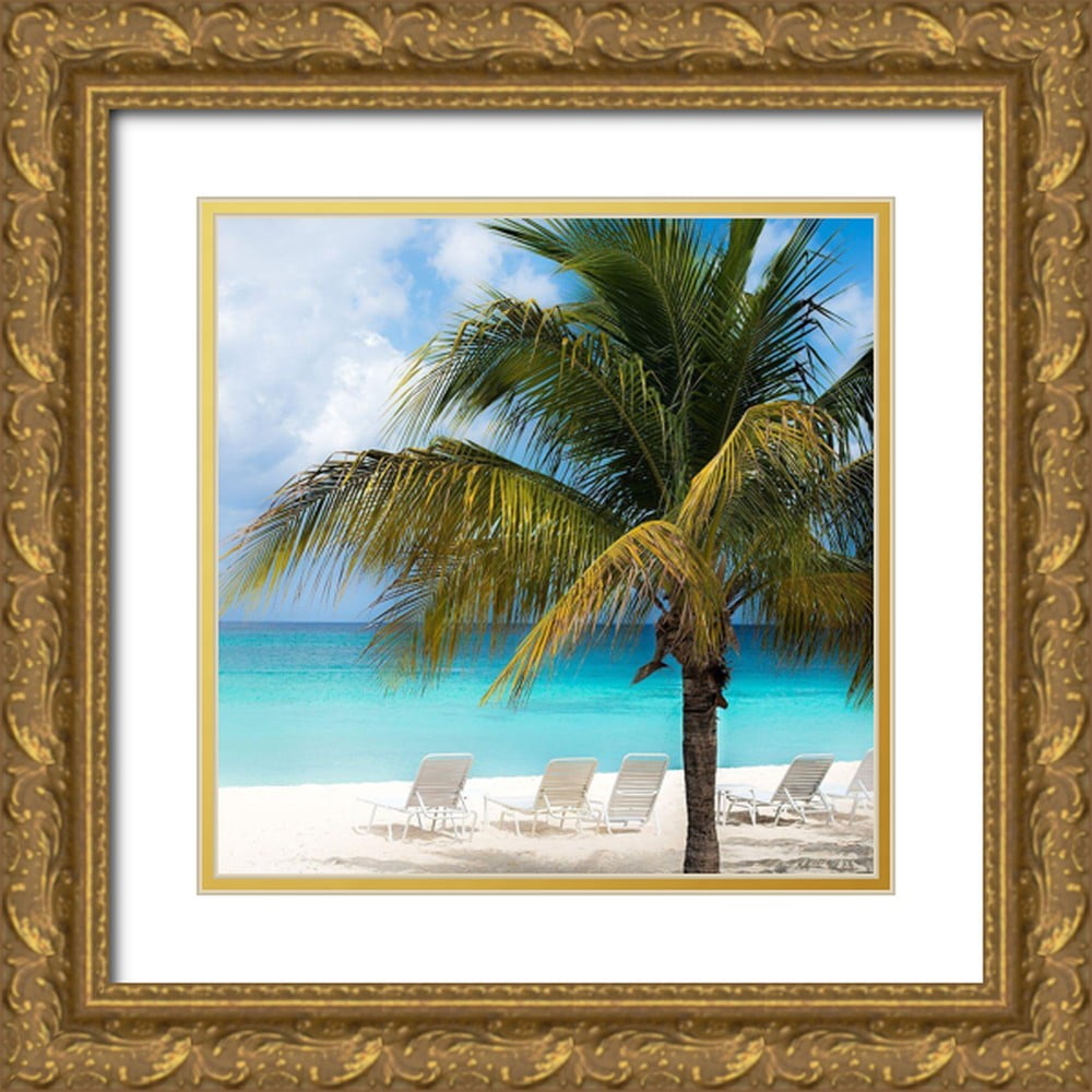 Bill Carson Photography 15x15 Gold Ornate Wood Framed with Double ...