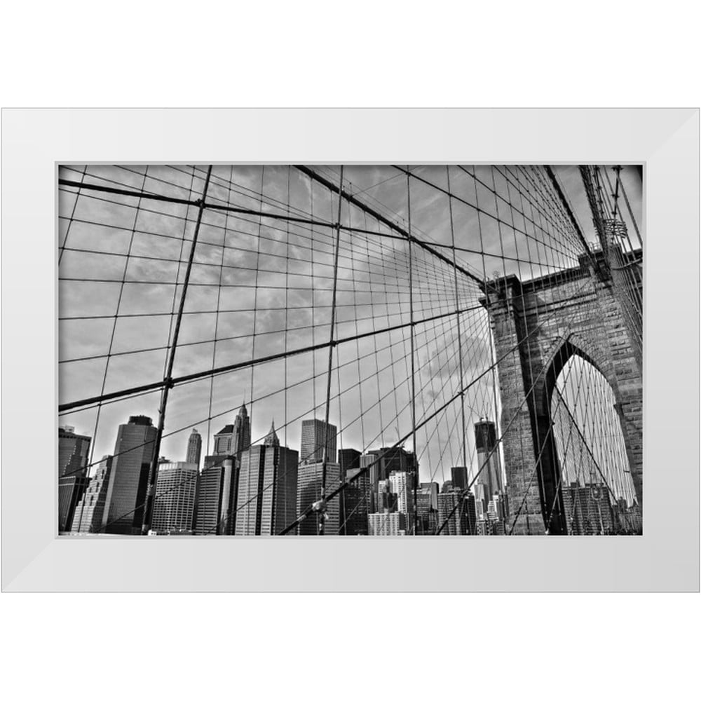 Bill Carson Photography 24x17 White Modern Wood Framed Museum Art Print ...