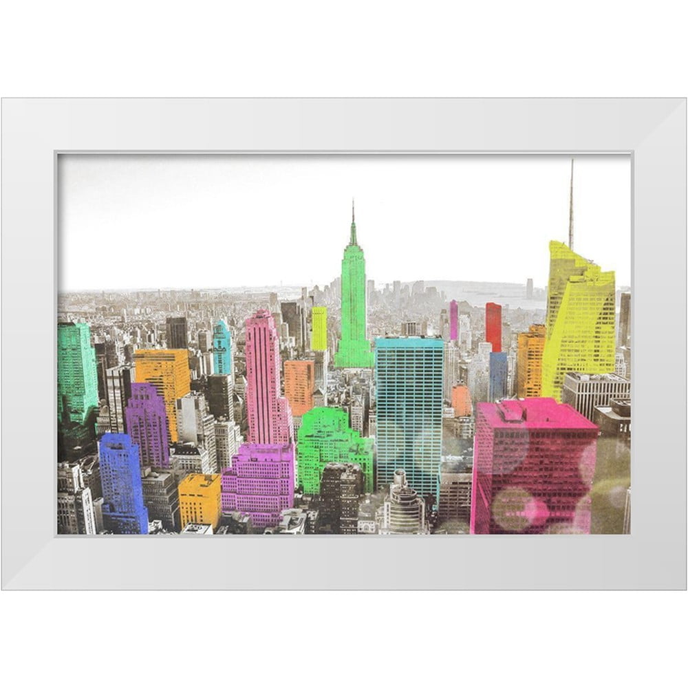 Bill Carson Photography 24x17 White Modern Wood Framed Museum Art Print ...