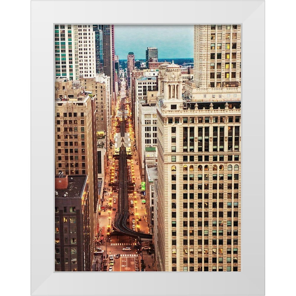 Bill Carson Photography 25x32 White Modern Wood Framed Museum Art Print ...