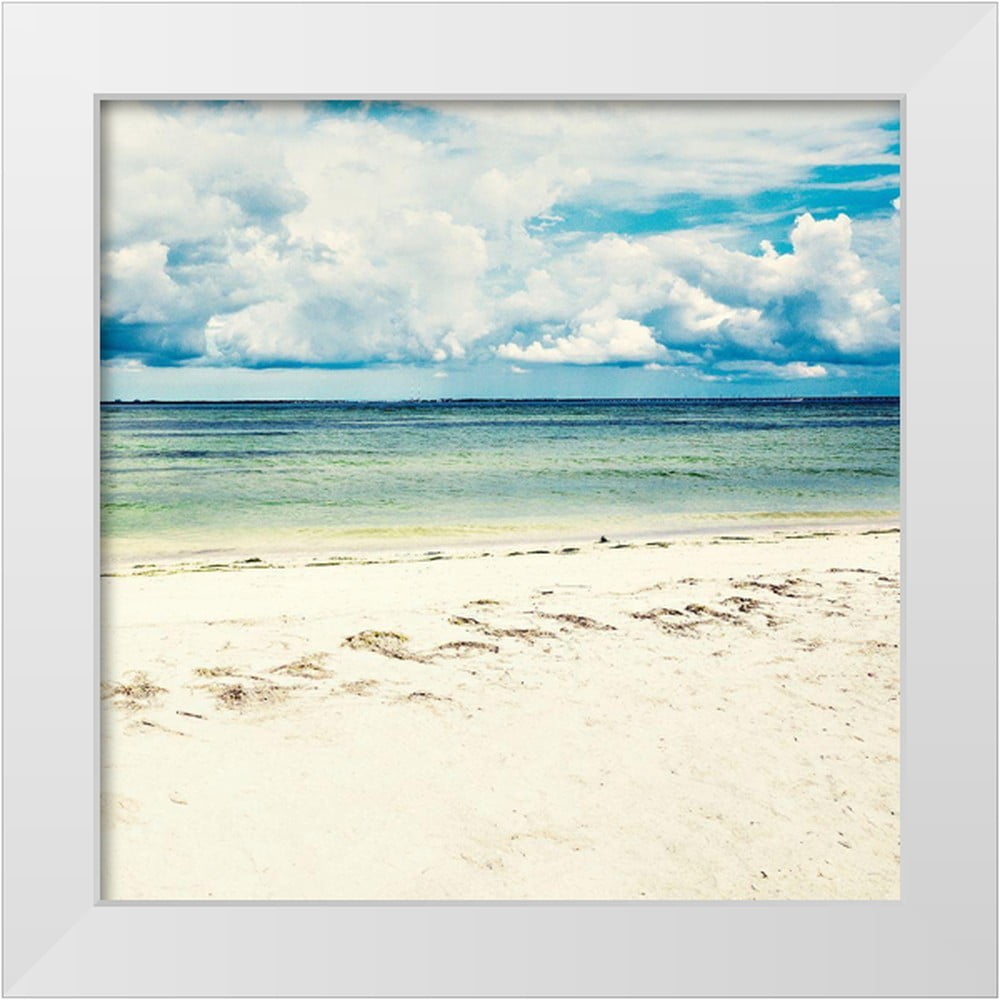 Bill Carson Photography 26x26 White Modern Wood Framed Museum Art Print ...
