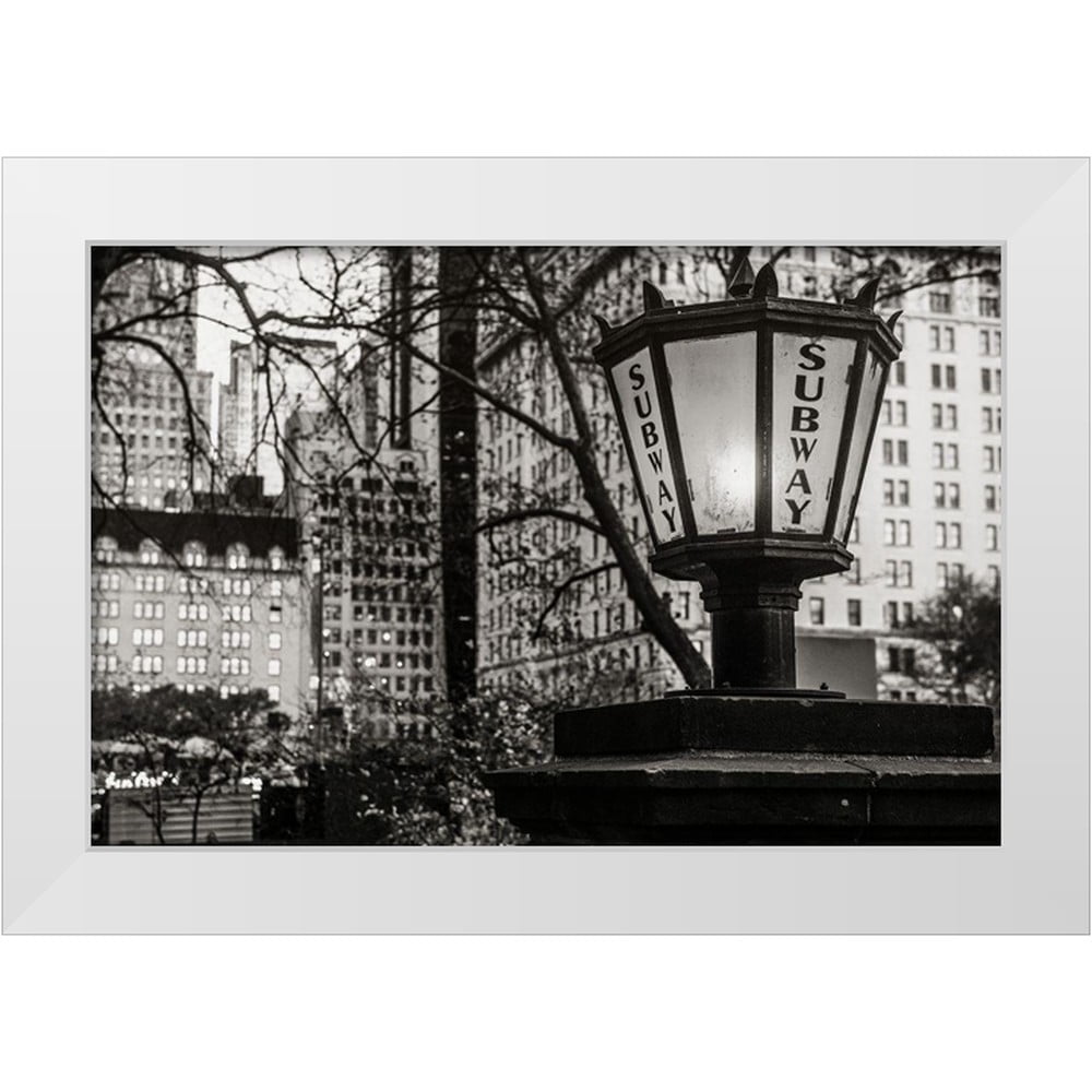 Bill Carson Photography 32x22 White Modern Wood Framed Museum Art Print ...
