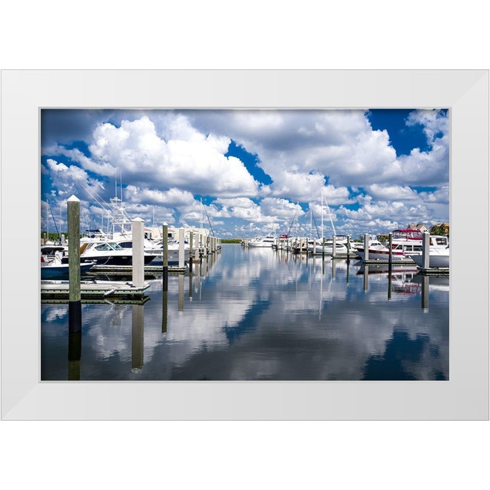 Bill Carson Photography 32x23 White Modern Wood Framed Museum Art Print ...