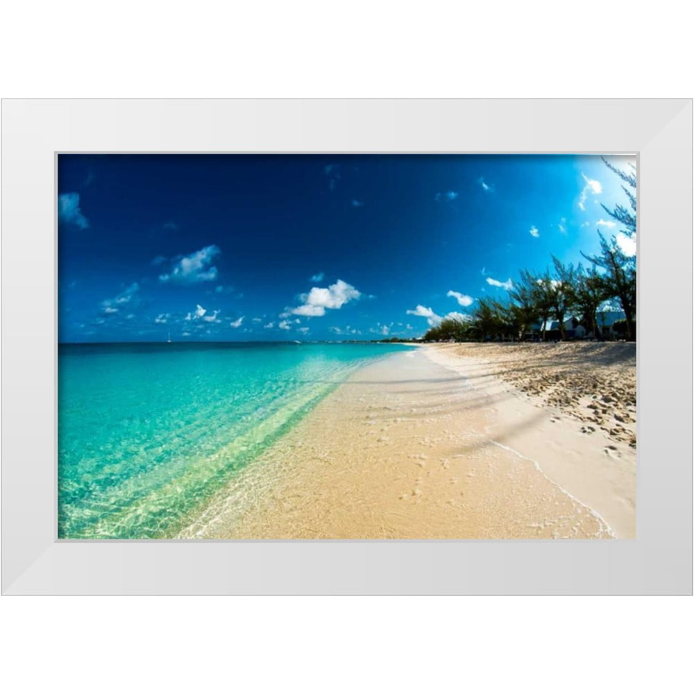 Bill Carson Photography 32x23 White Modern Wood Framed Museum Art Print ...