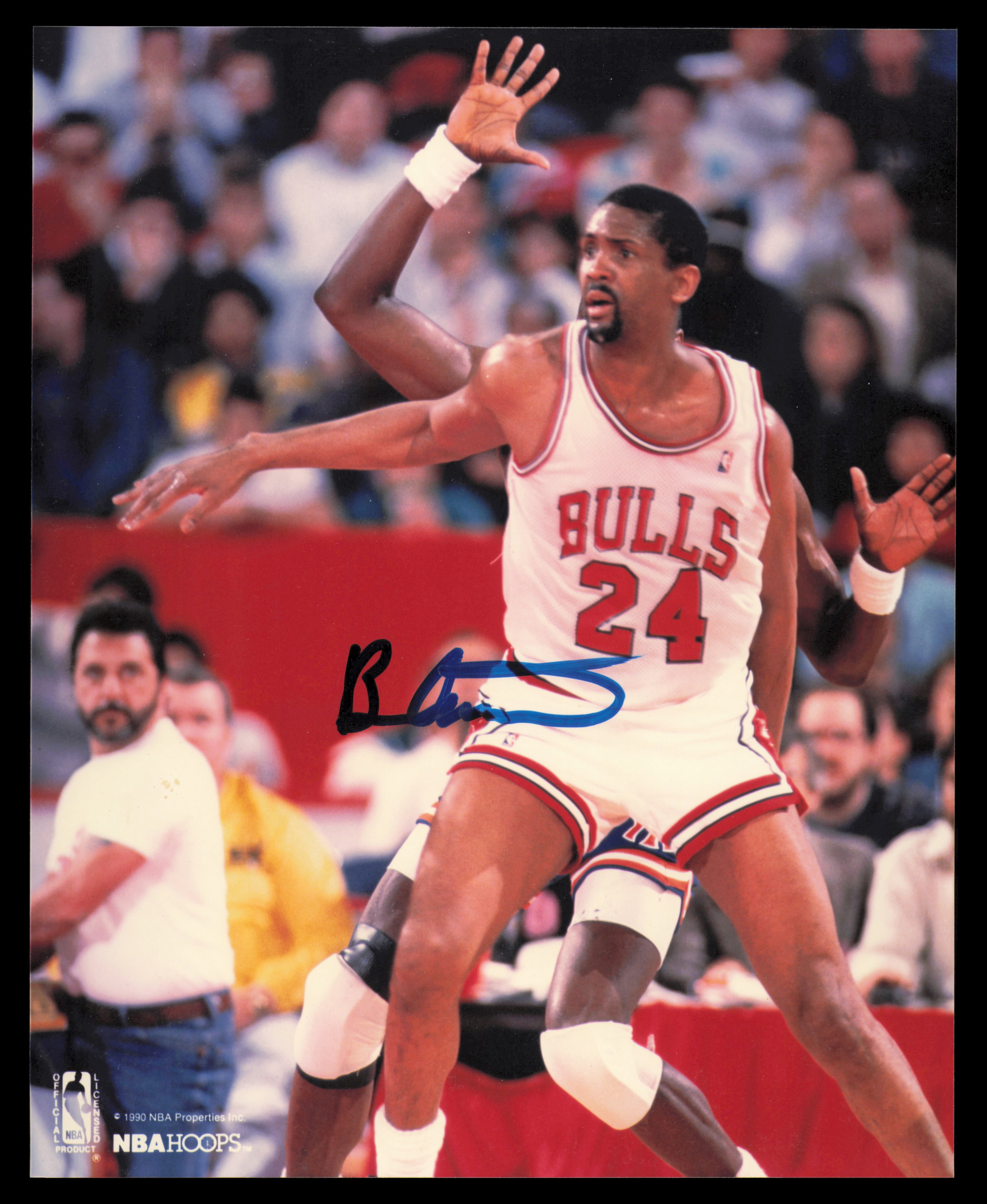 Bill Cartwright Autographed 8x10 Photo Chicago Bulls SKU #238109 ...