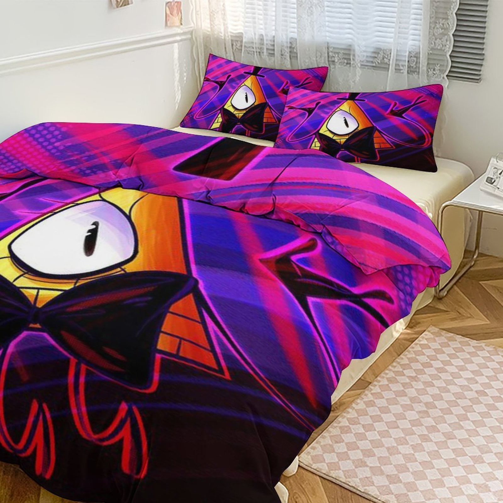 Bill Cip-her Bedding Set Anime Three-piece for Boys Girls Teens Twin ...