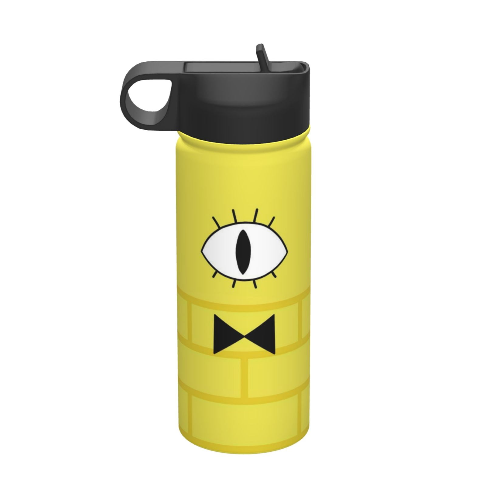 Bill Cipher 18 Oz Insulated Water Bottle Stainless Steel Vacuum Leak ...