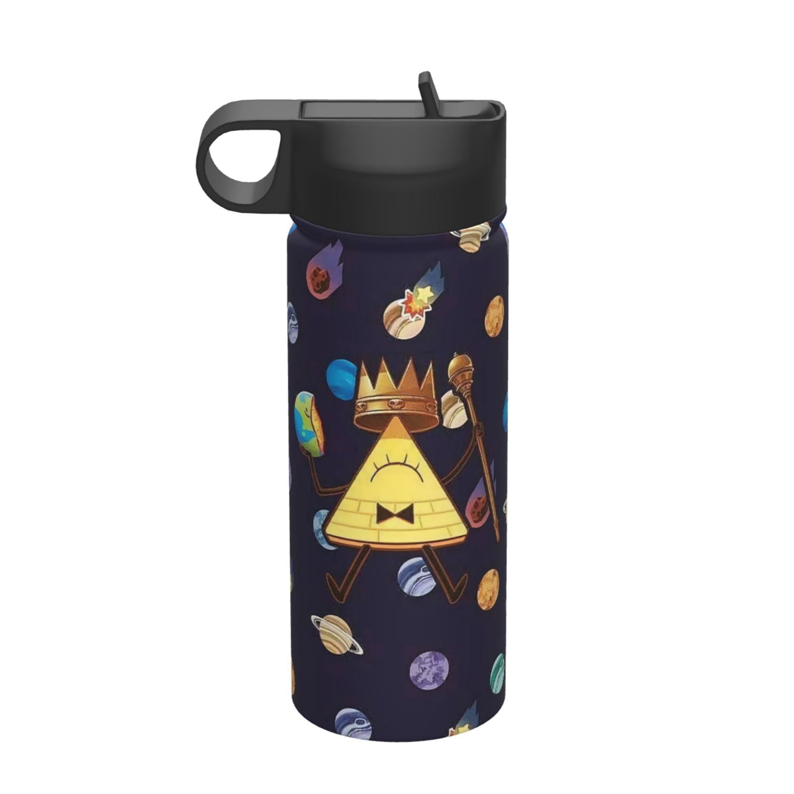 Bill Cipher 18 Oz Insulated Water Bottle Stainless Steel Vacuum Leak ...