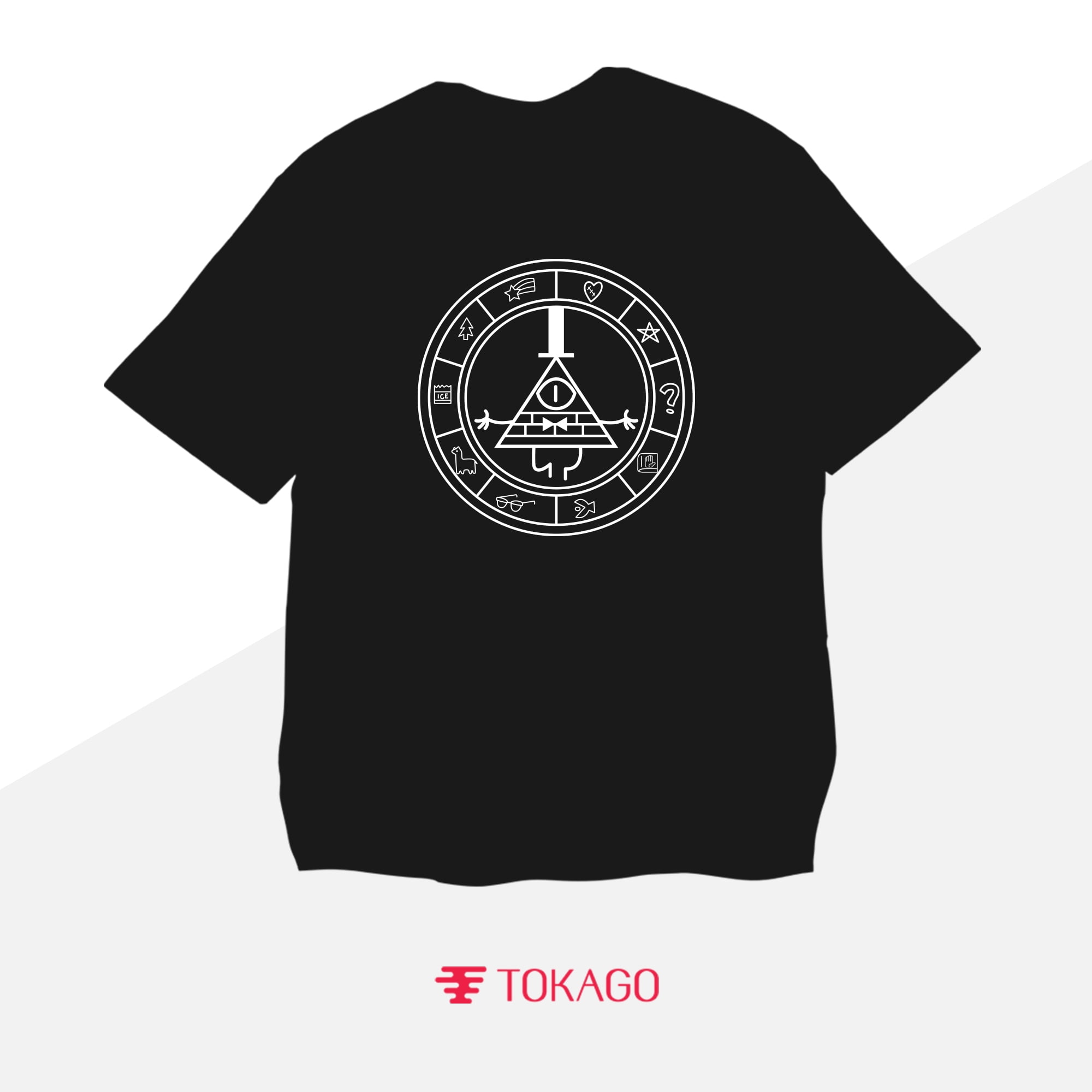 Bill Cipher 2022 Tshirt - Walmart.com