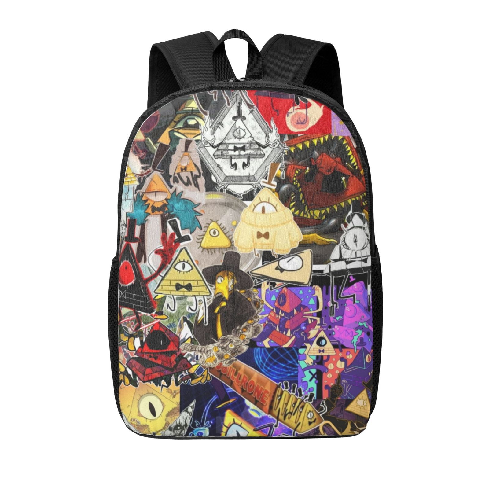 Bill Cipher Backpack, Large Capacity Daypack Backpack, Extra Large ...
