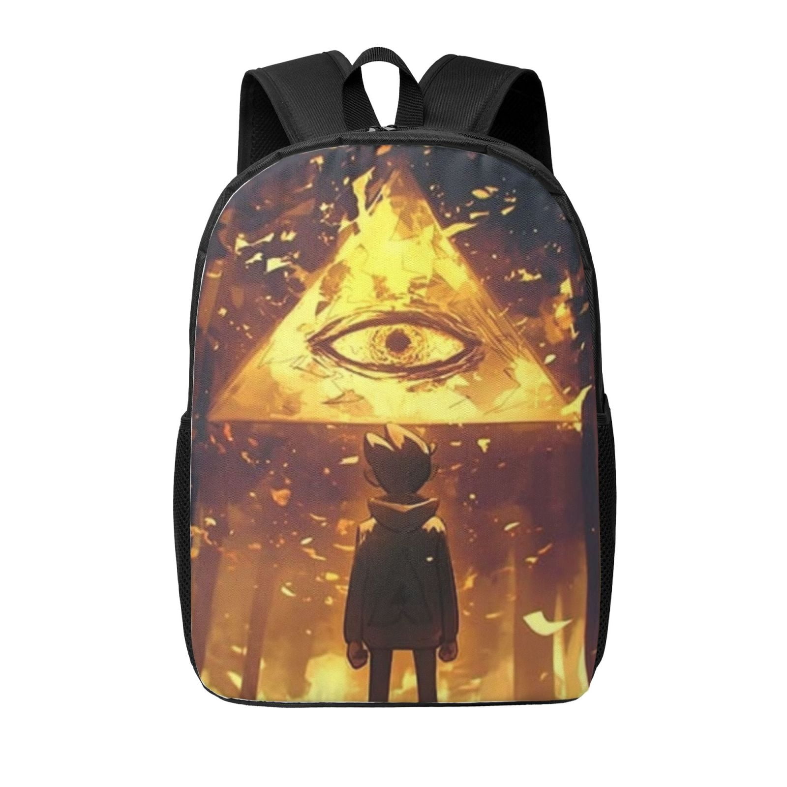 Bill Cipher Backpack, Large Capacity Daypack Backpack, Extra Large ...