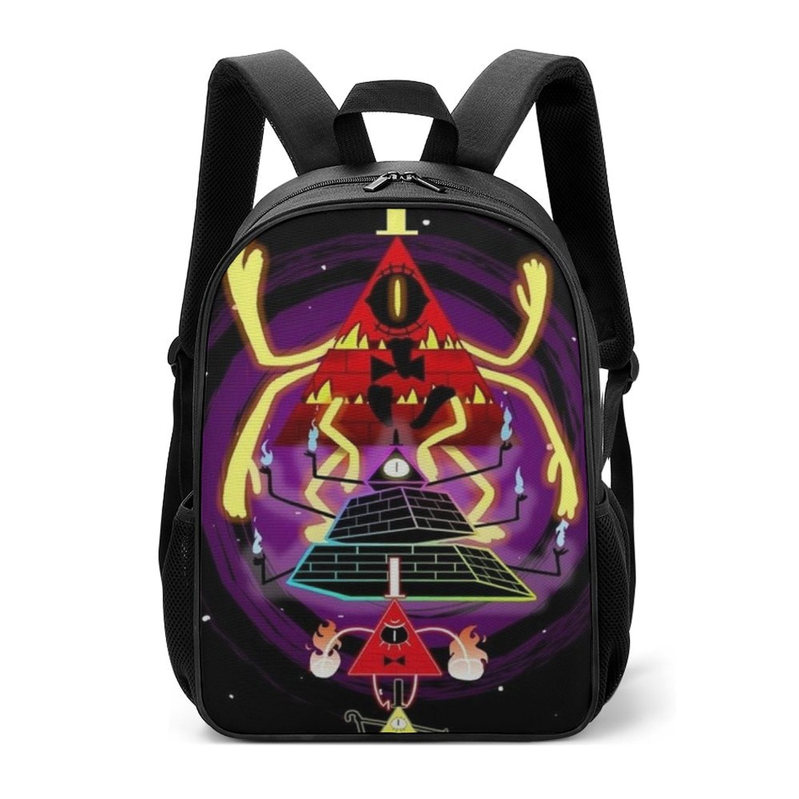 Bill Cipher Backpack for Boys Girls, Anime Backpack, Durable Daypack ...