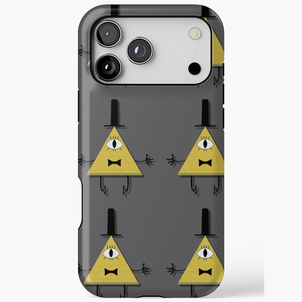 Bill Cipher Fanart Cartoon Inspired Design Phone Case for iPhone 11 ...