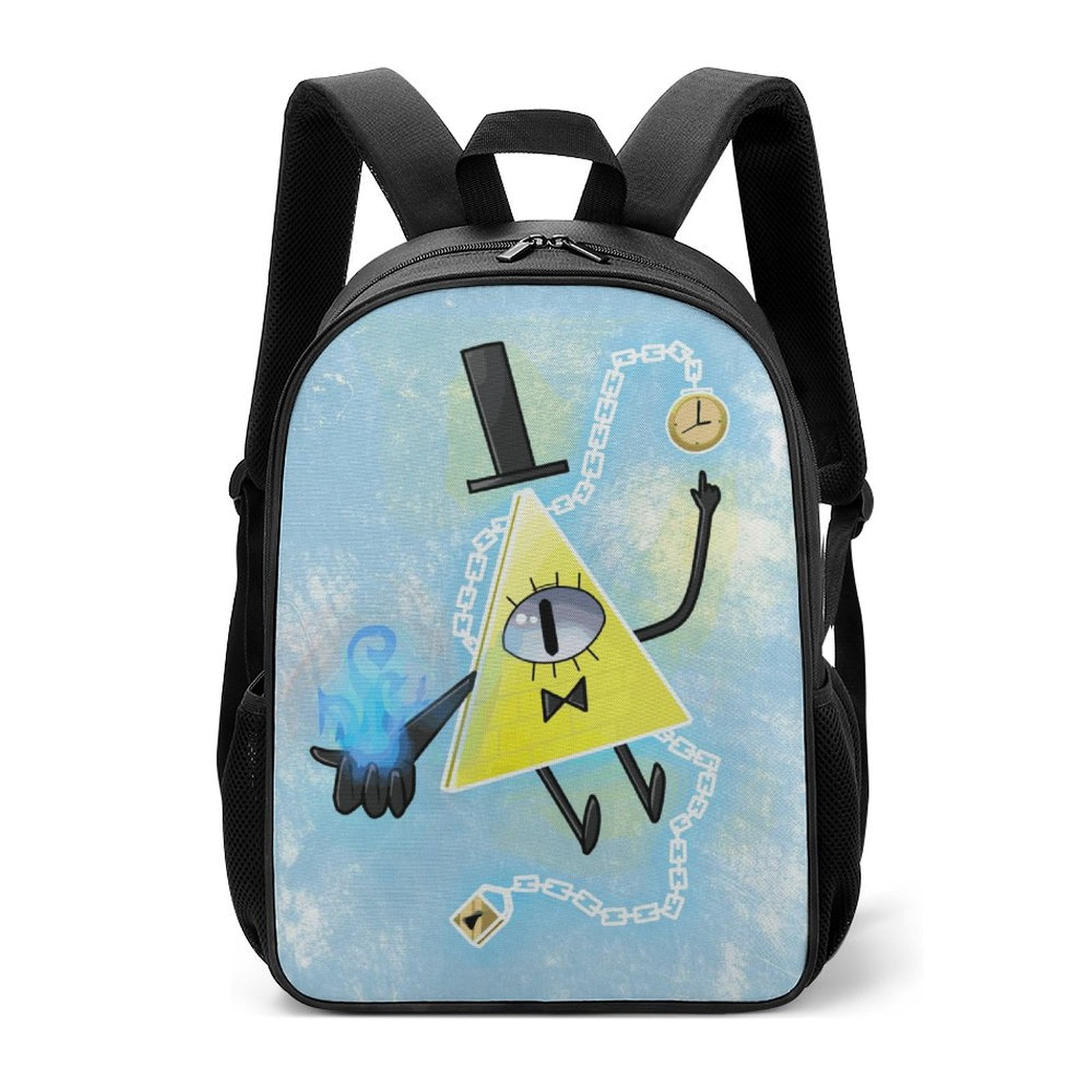 Bill Cipher Gravity Falls Backpack Daypack Multipurpose School Bag ...