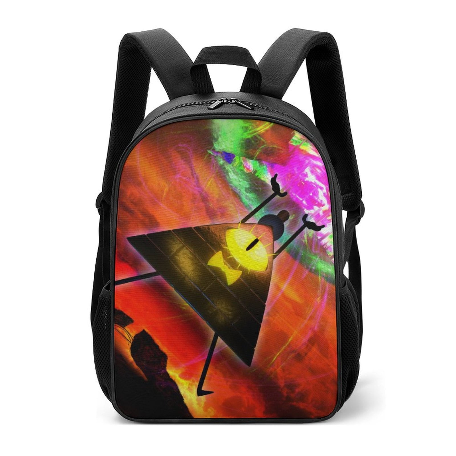 Bill Cipher Gravity Falls Backpack Daypack Multipurpose School Bag ...