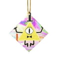 Bill Cipher Gravity Falls Christmas Tree Hanging Ornaments Acrylic ...