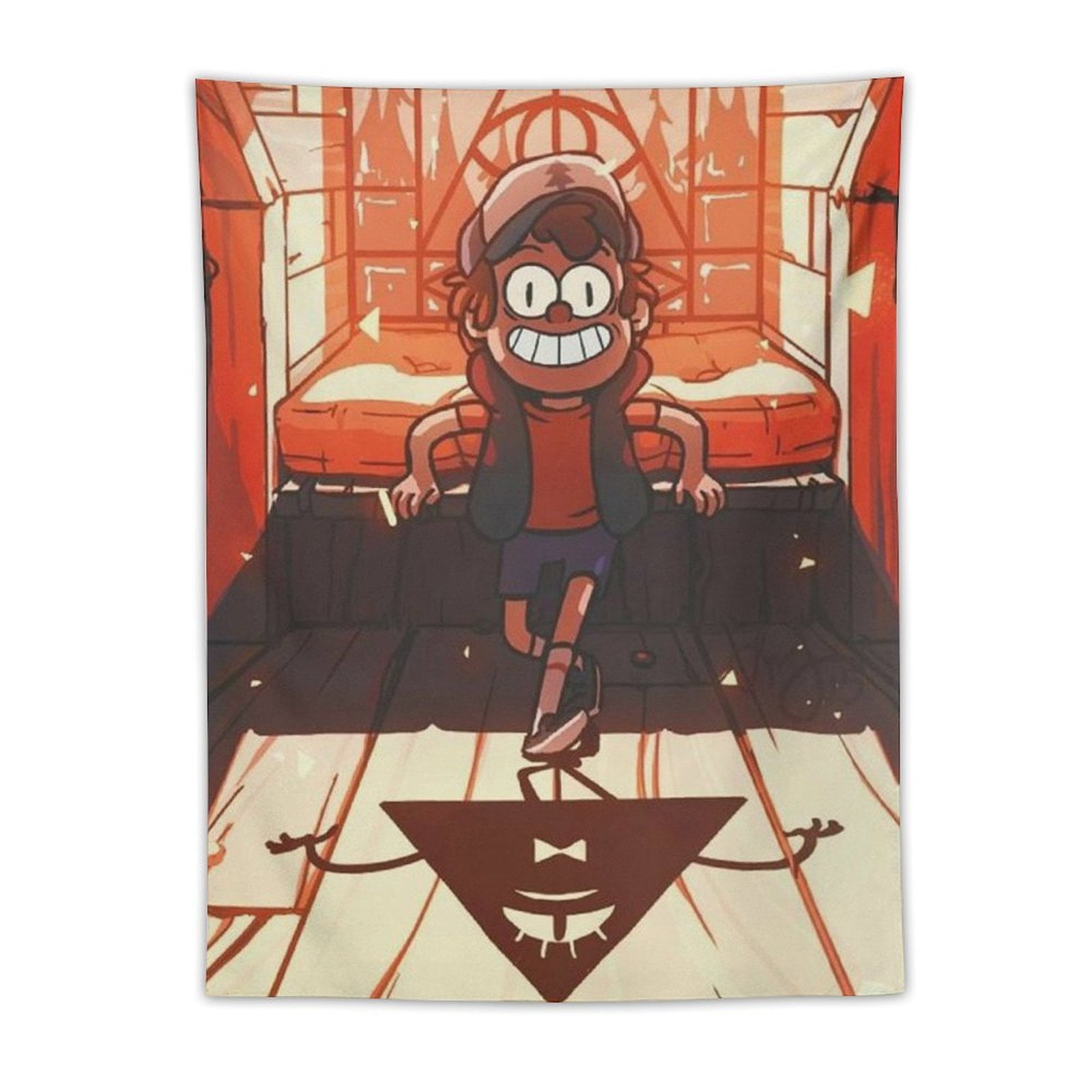 Bill Cipher Gravity Falls Dipper Tapestry Luxury Wall Hanging ...