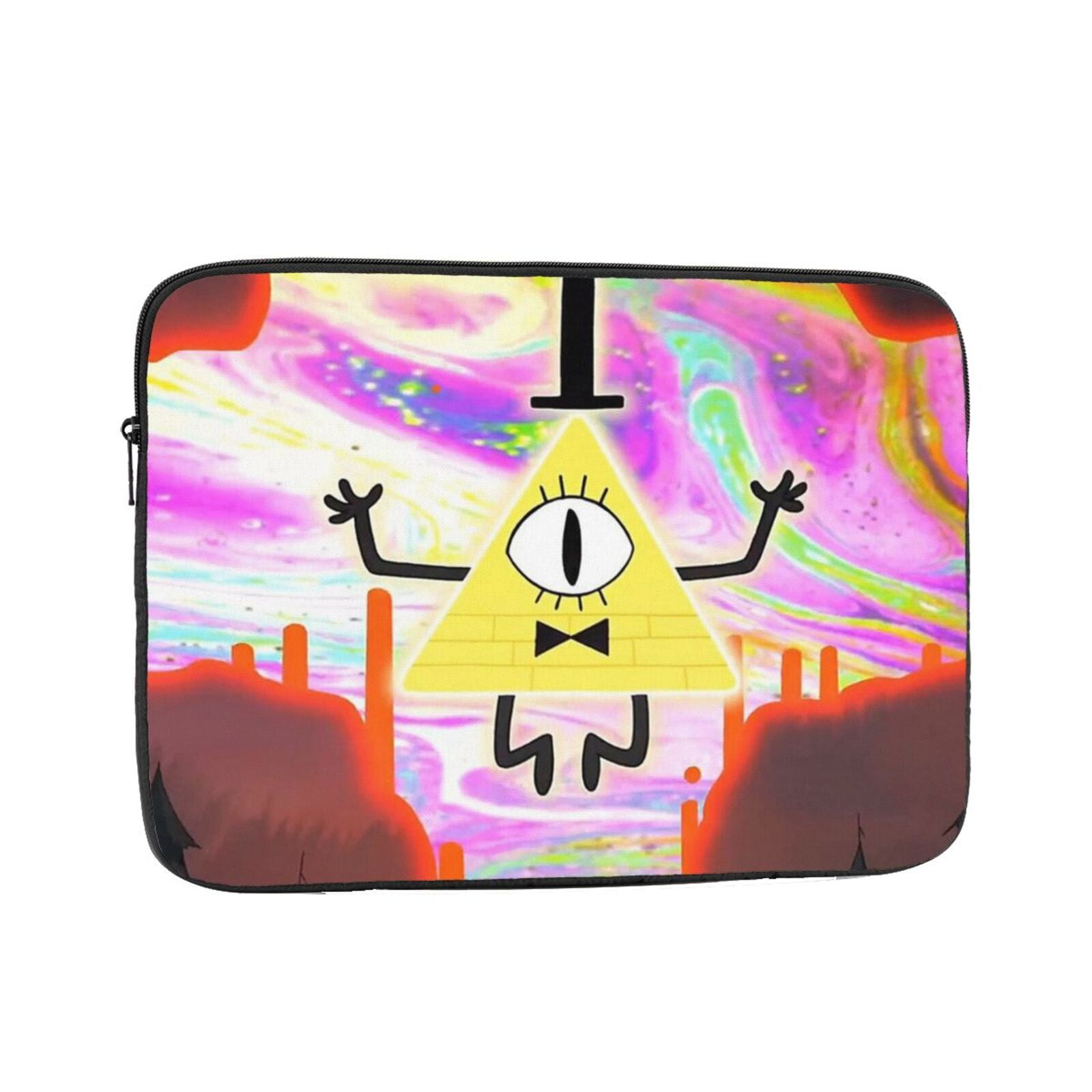 Bill Cipher Gravity Falls Laptop Case Computer Laptop Tablet Sleeve Bag ...