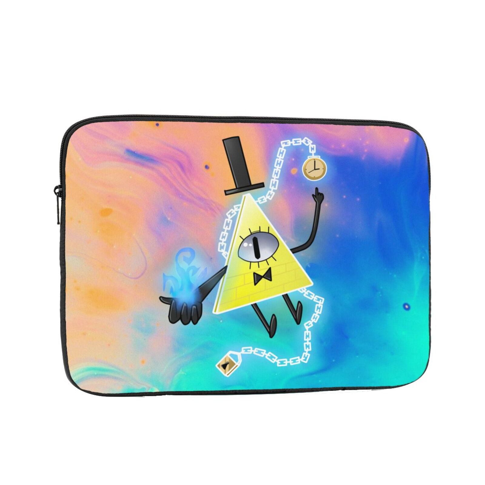 Bill Cipher Gravity Falls Laptop Case Computer Laptop Tablet Sleeve Bag ...