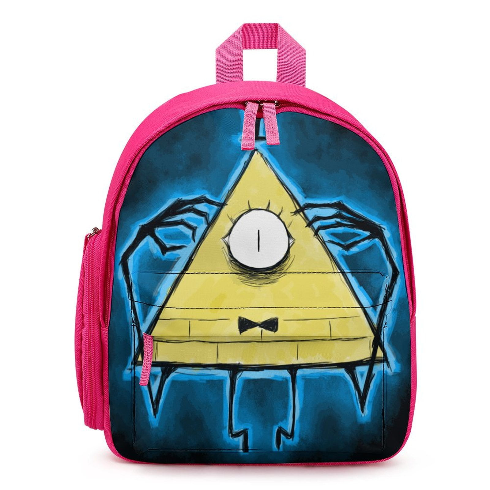 Bill Cipher Gravity Falls Logo Schoolbag Backpack Bookbag Lightweight ...