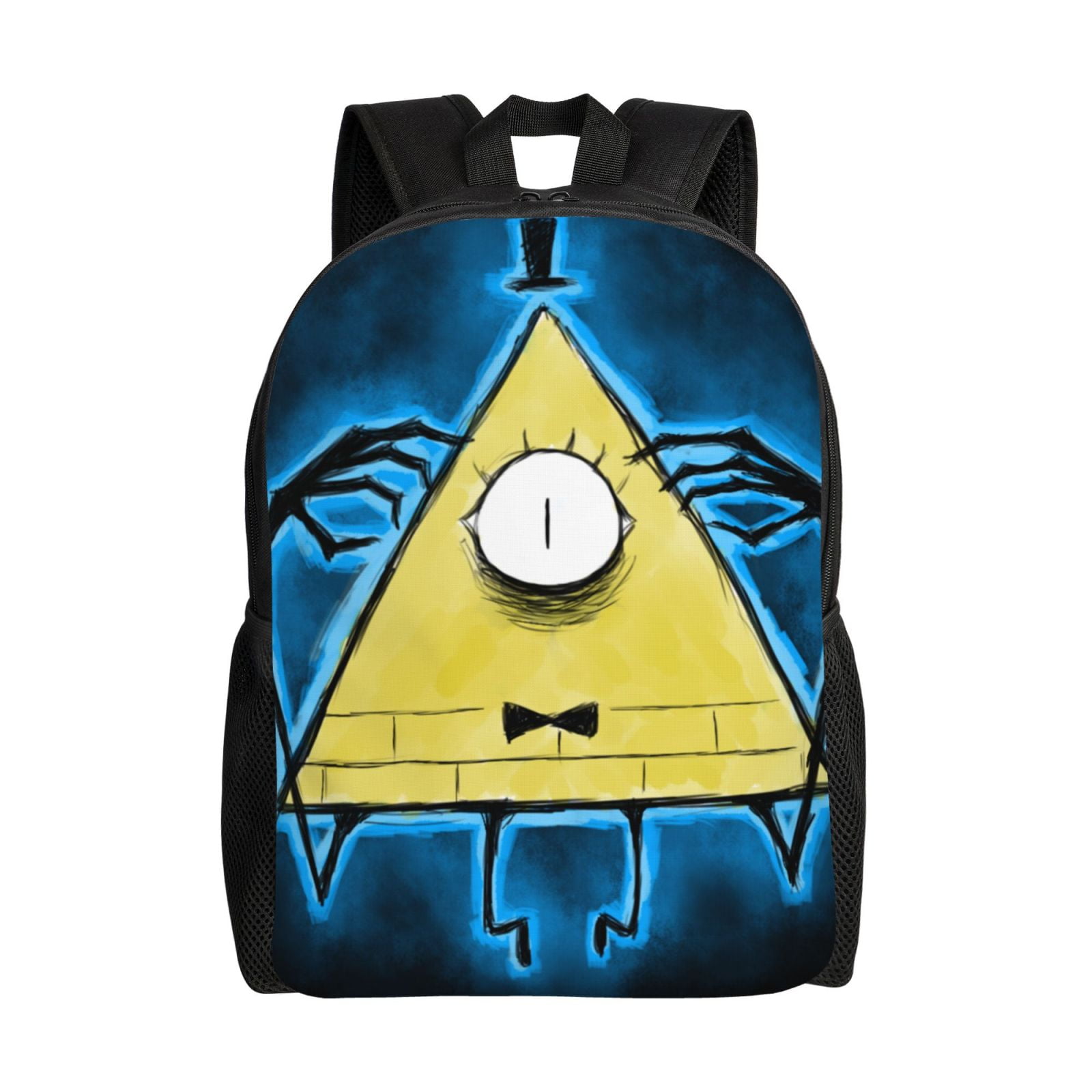 Bill Cipher Gravity Falls Logo Unisex Backpack Laptop Daypack ...
