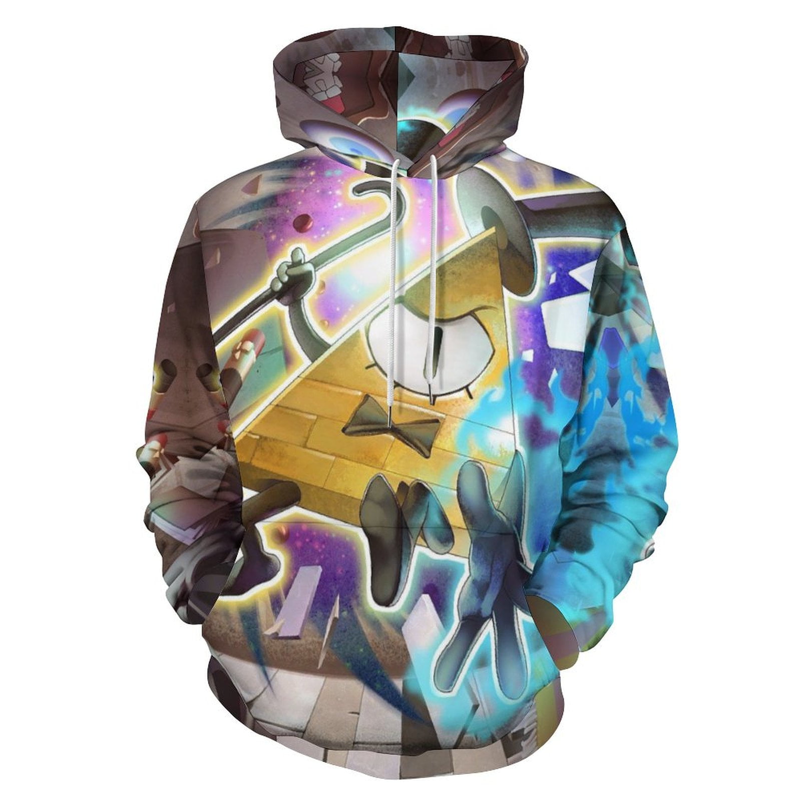 Bill Cipher Gravity Falls Novelty Hoodies Teen Adult Pullover ...