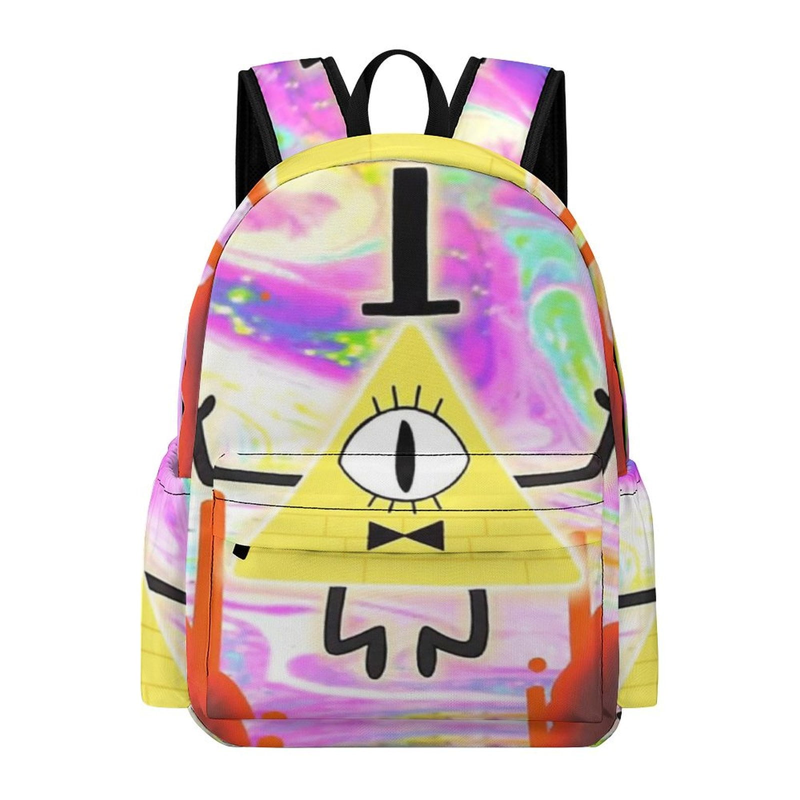 Bill Cipher Gravity Falls Schoolbag Backpack Daypack Student Satchel ...