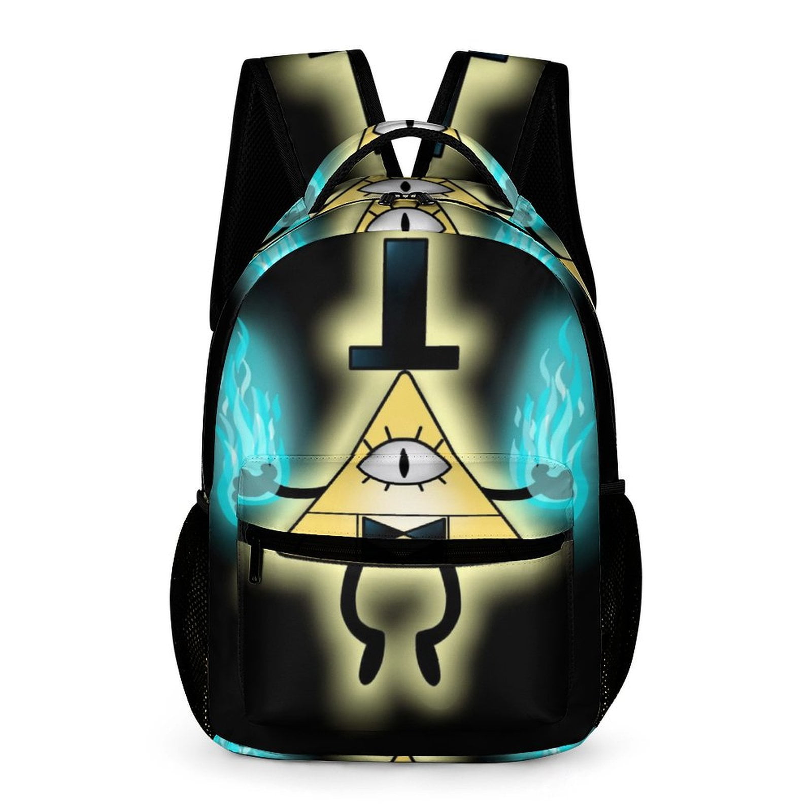 Bill Cipher Gravity Falls Schoolbag Backpack Daypack Student Satchel ...