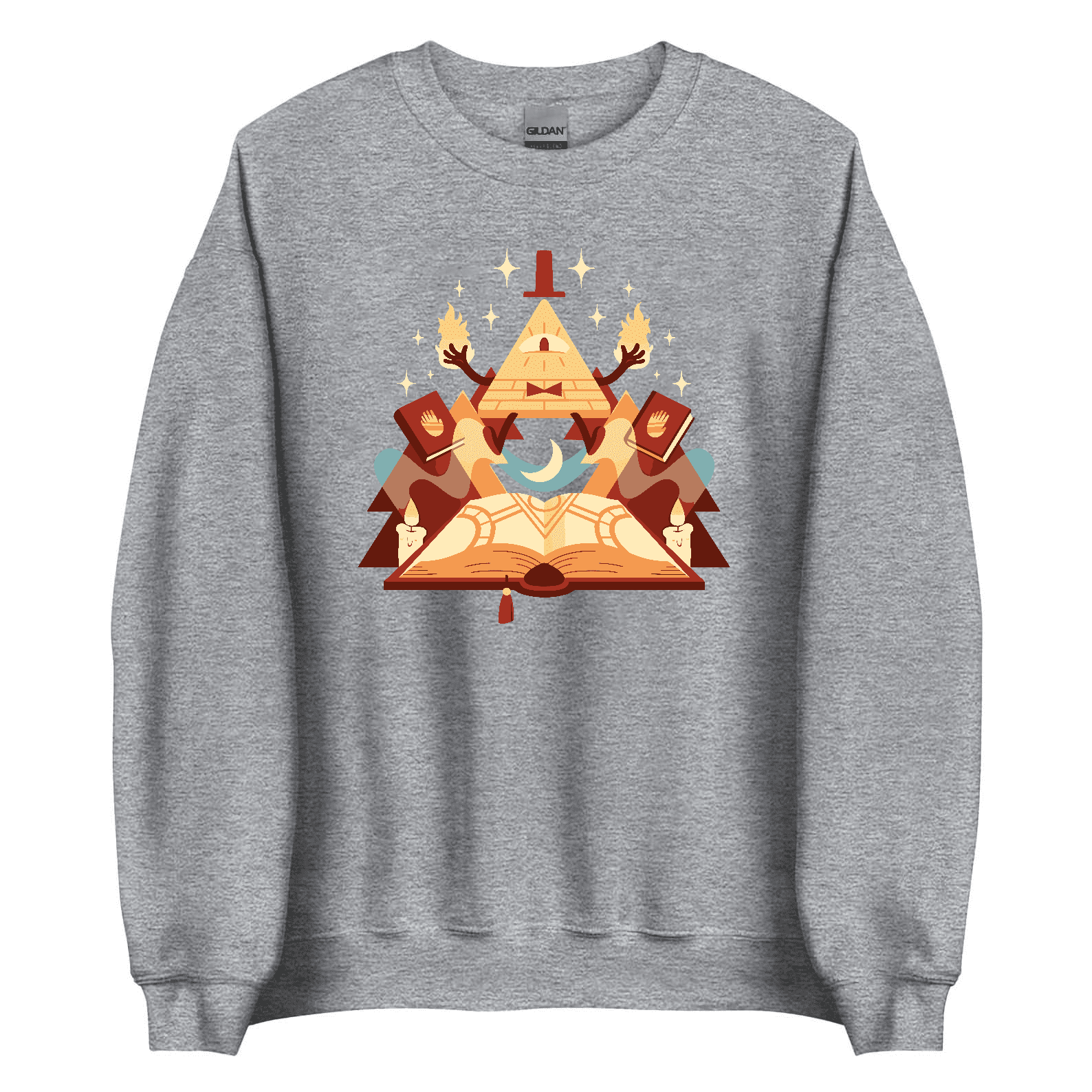 Bill Cipher Gravity Falls T-Shirt, Men's Women's Sizes ( - Walmart.com