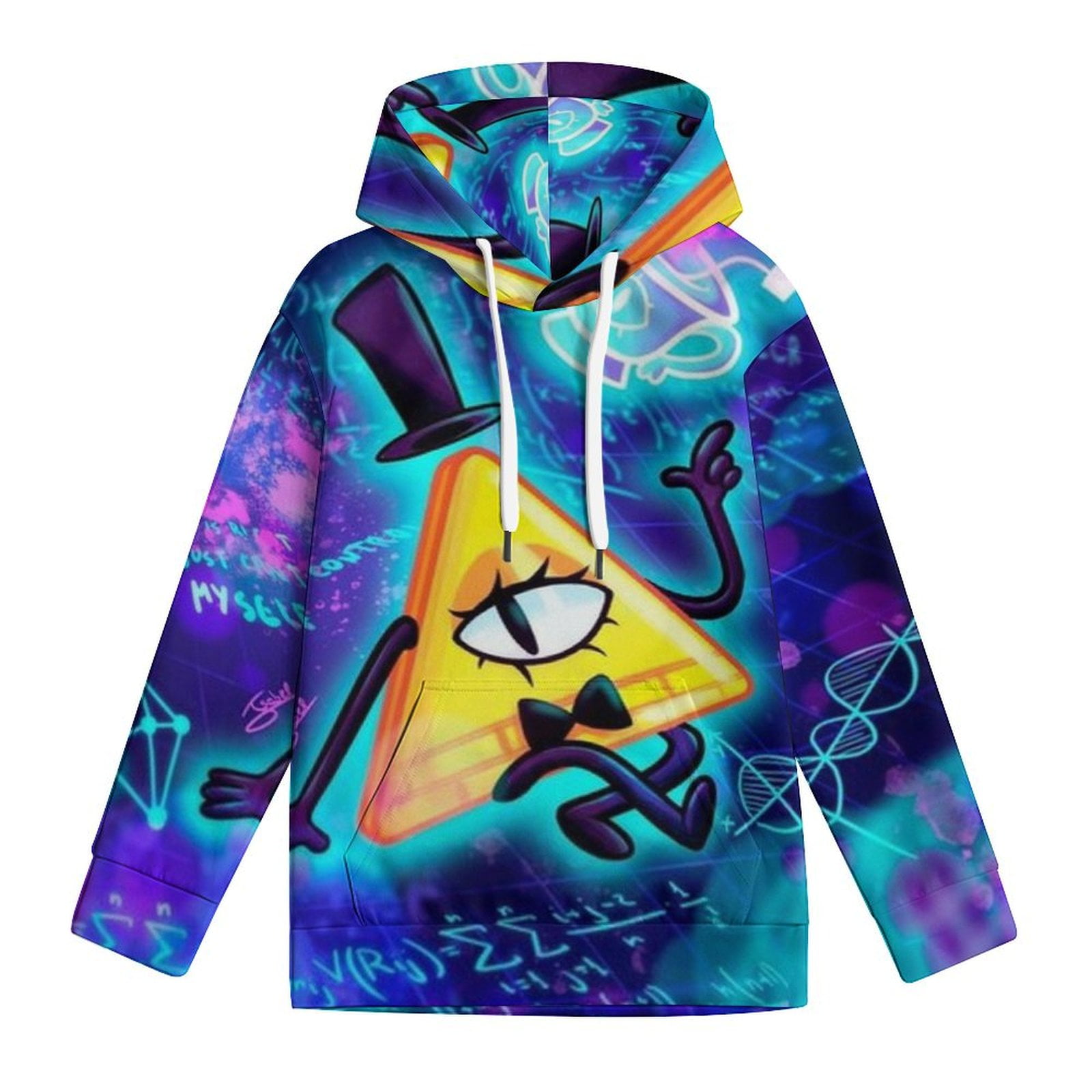 Bill Cipher Hoodies for Boys Girls, Kids 3D Print Pullover Hooded With ...