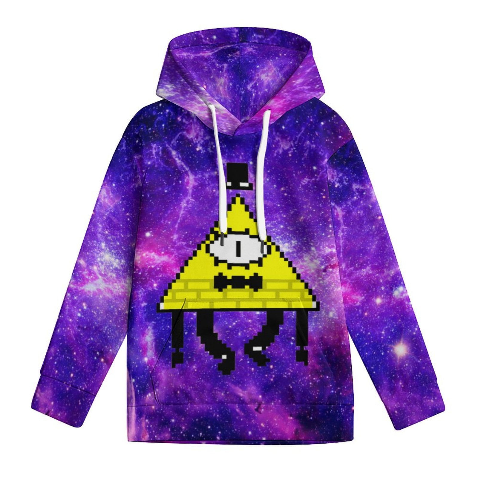 Bill Cipher Hoodies for Boys Girls, Kids 3D Print Pullover Hooded With ...