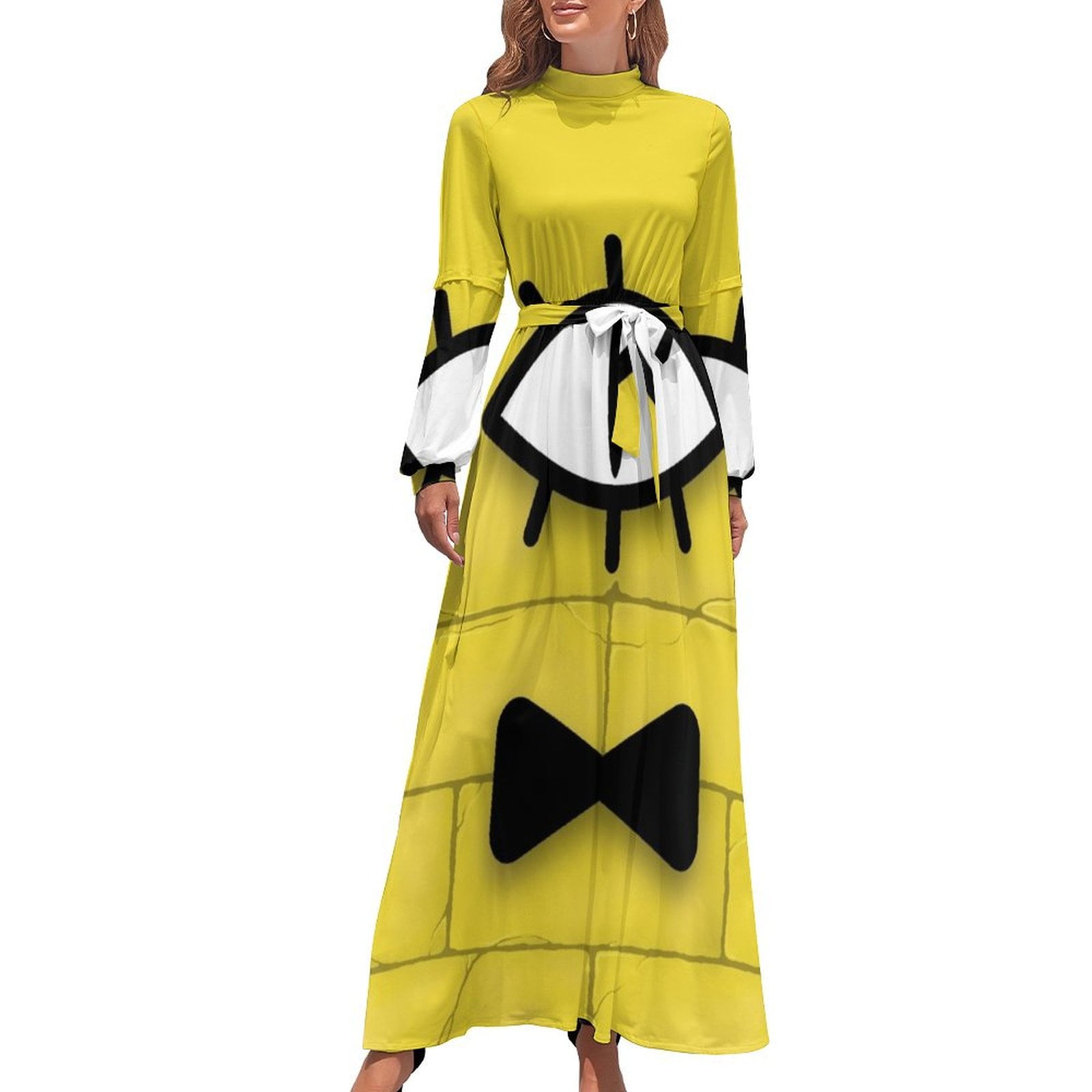 Bill Cipher Long Dress luxury evening dress woman for wedding Long ...