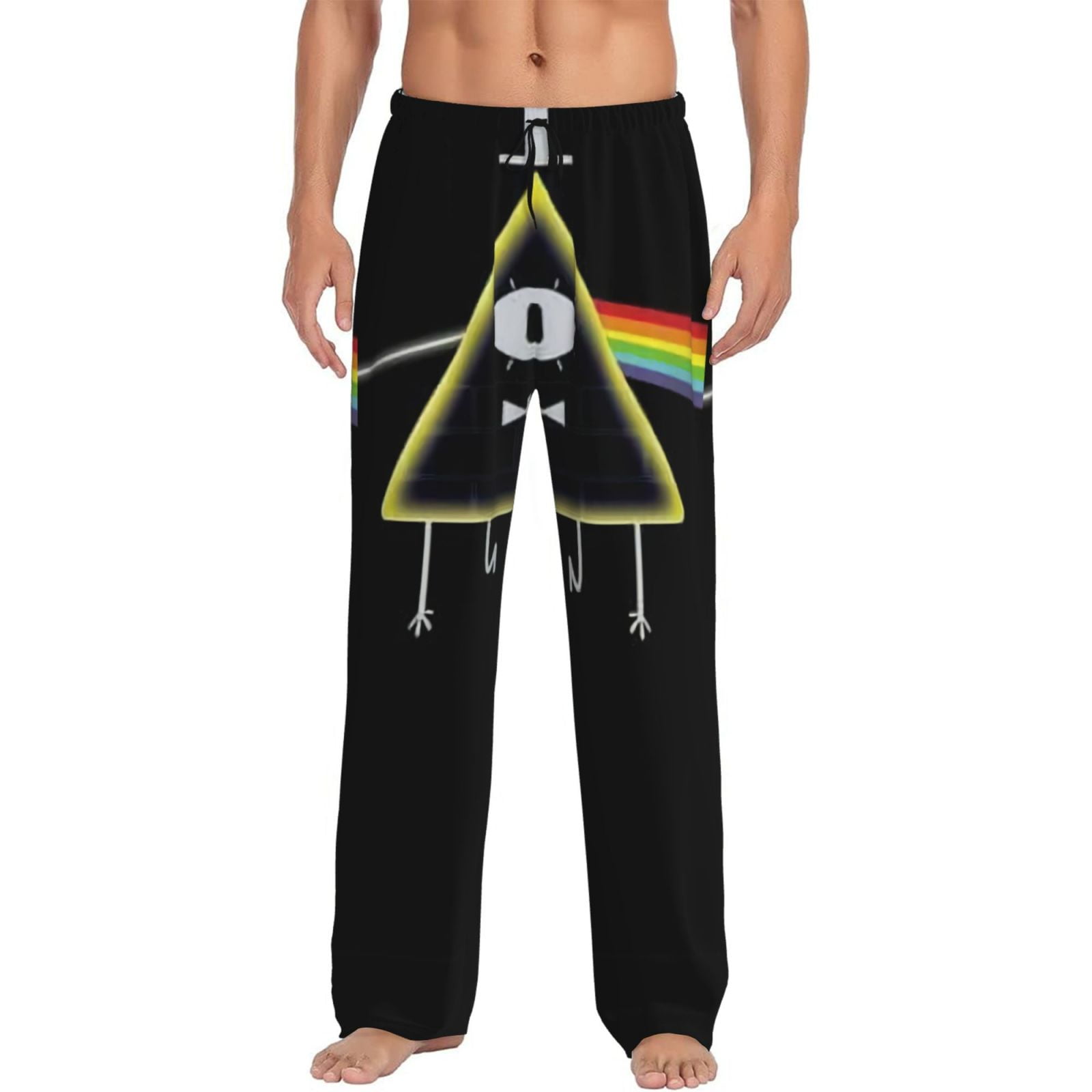 Bill Cipher Men's Pajama Pant Soft Comfy Lounge Pj Bottoms Loose ...