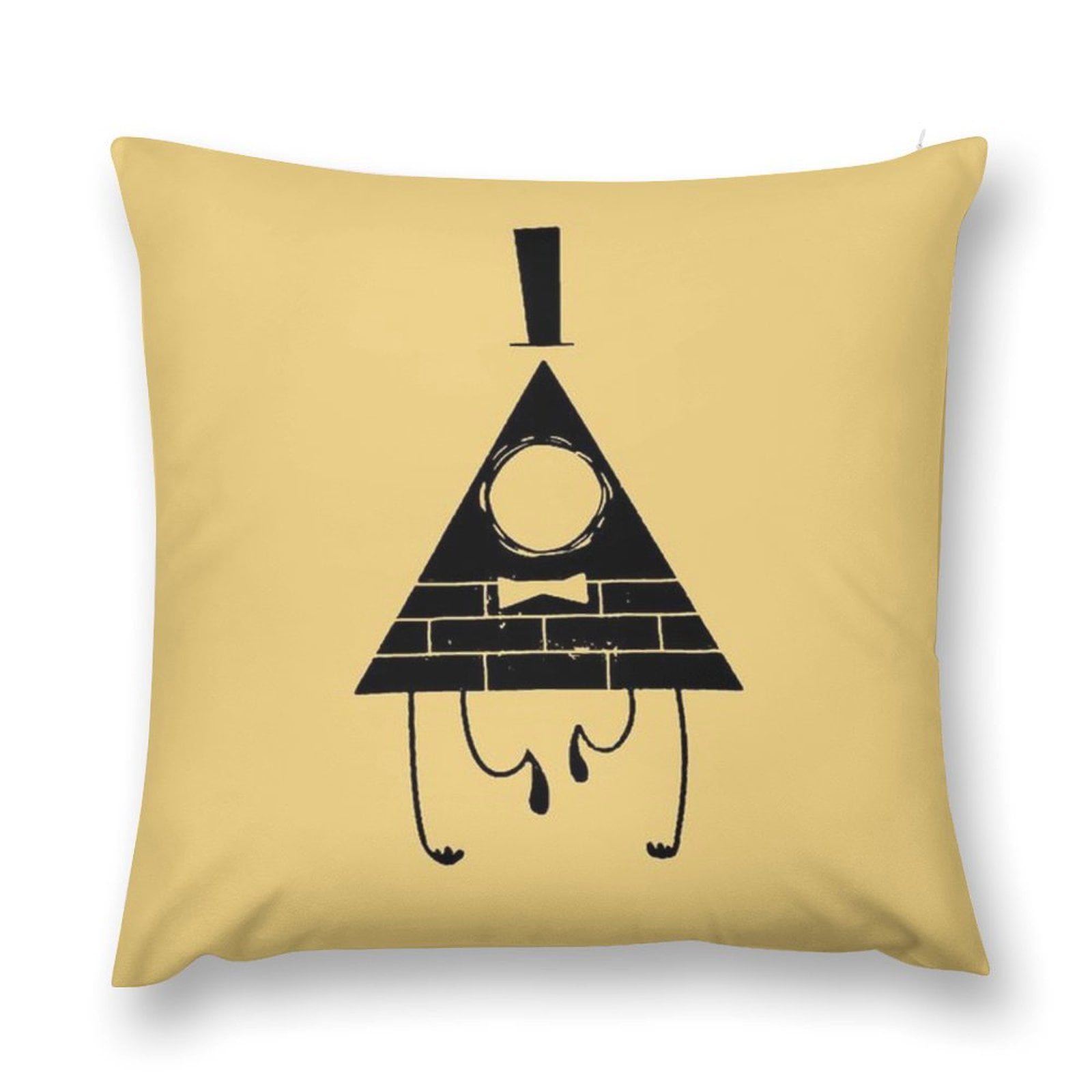Bill Cipher Pillowcase Cartoon Anime for Living Room Bedroom Office 12 ...
