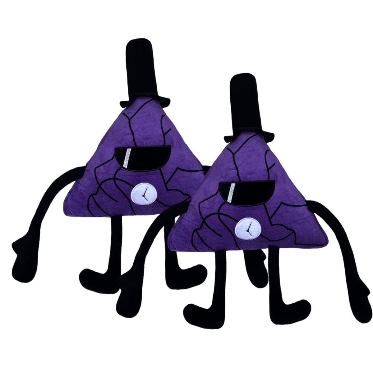 Bill Cipher Plush Toy,11" Gravity Falls Bill Cipher Plush Toy,Cute and ...