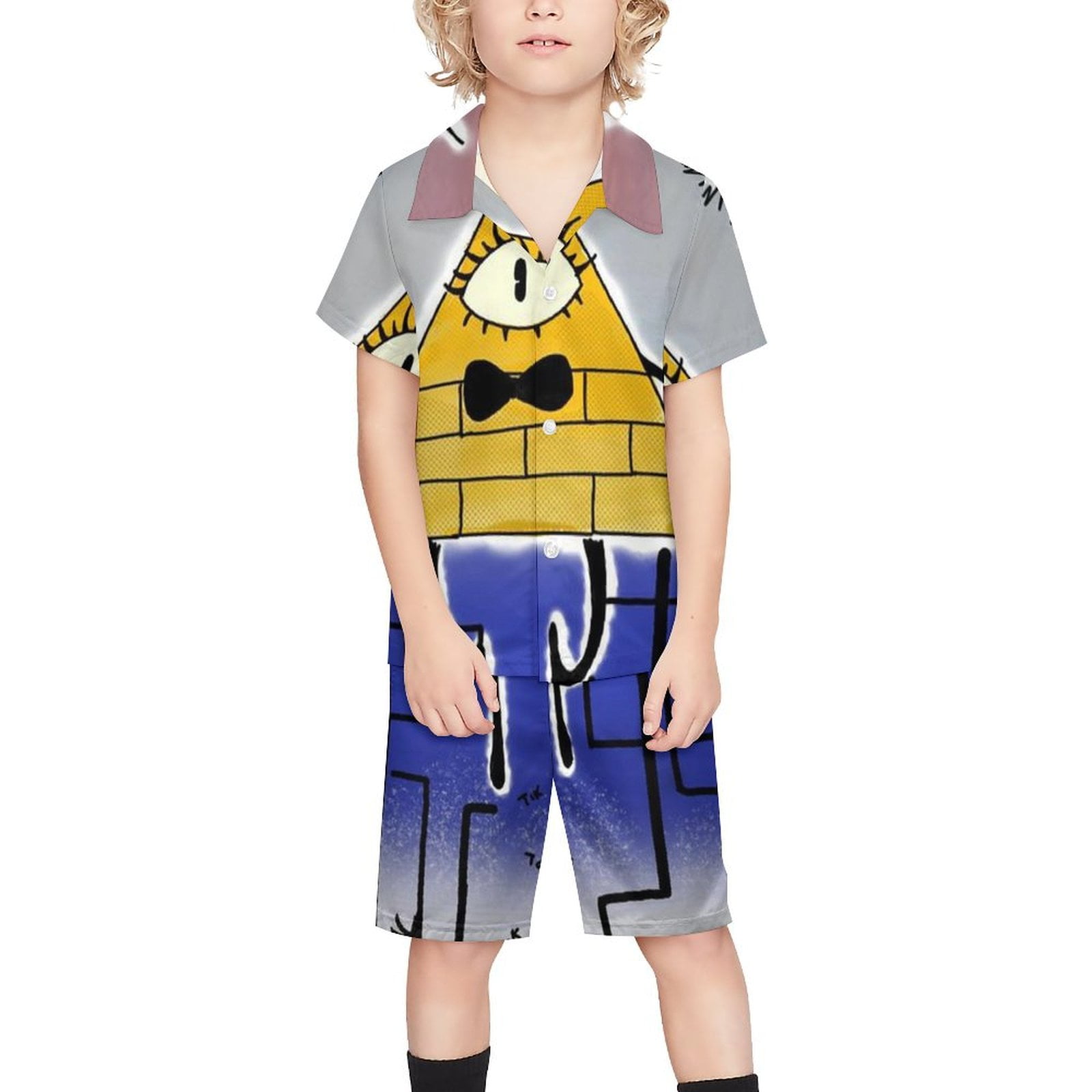Bill Cipher Swim Trunks Anime Cute for Boys Gift 11-12T Bill Cipher ...